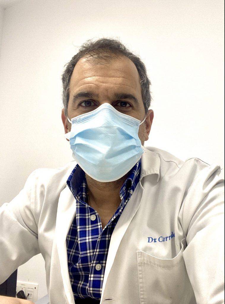 Dr. Francisco Javier Corredera Hernández | Insadof